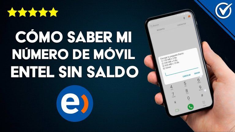 CÓMO SABER MI NUMERO ENTEL BOLIVIA ? 2026